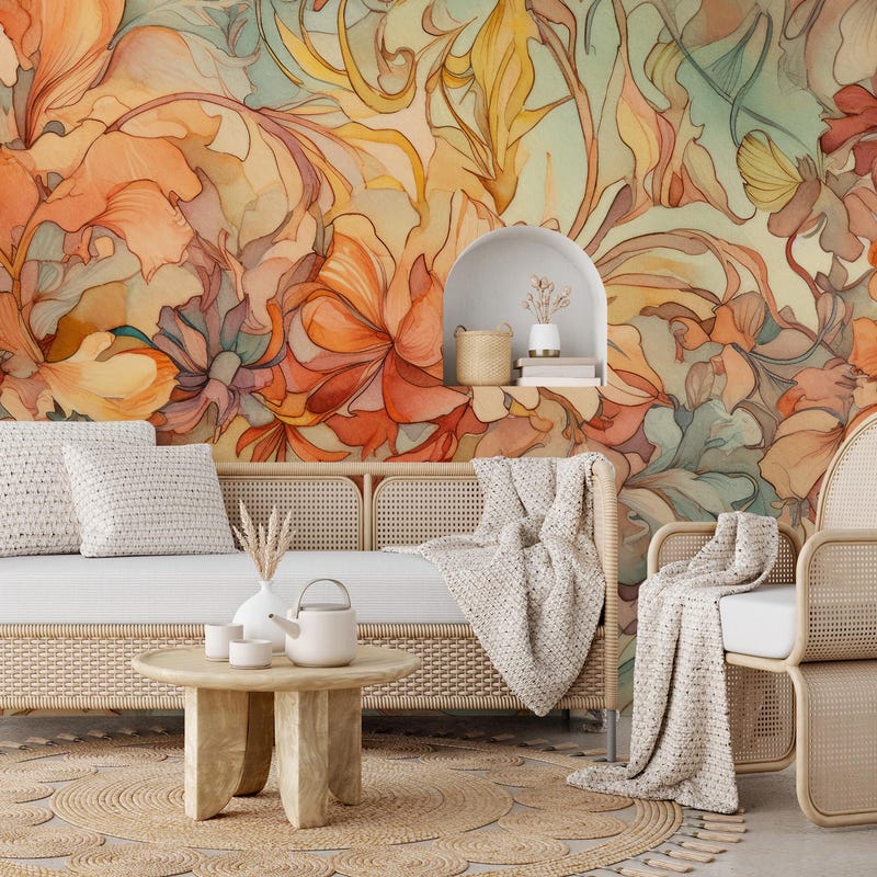 Abstract Wallpaper - Etsy