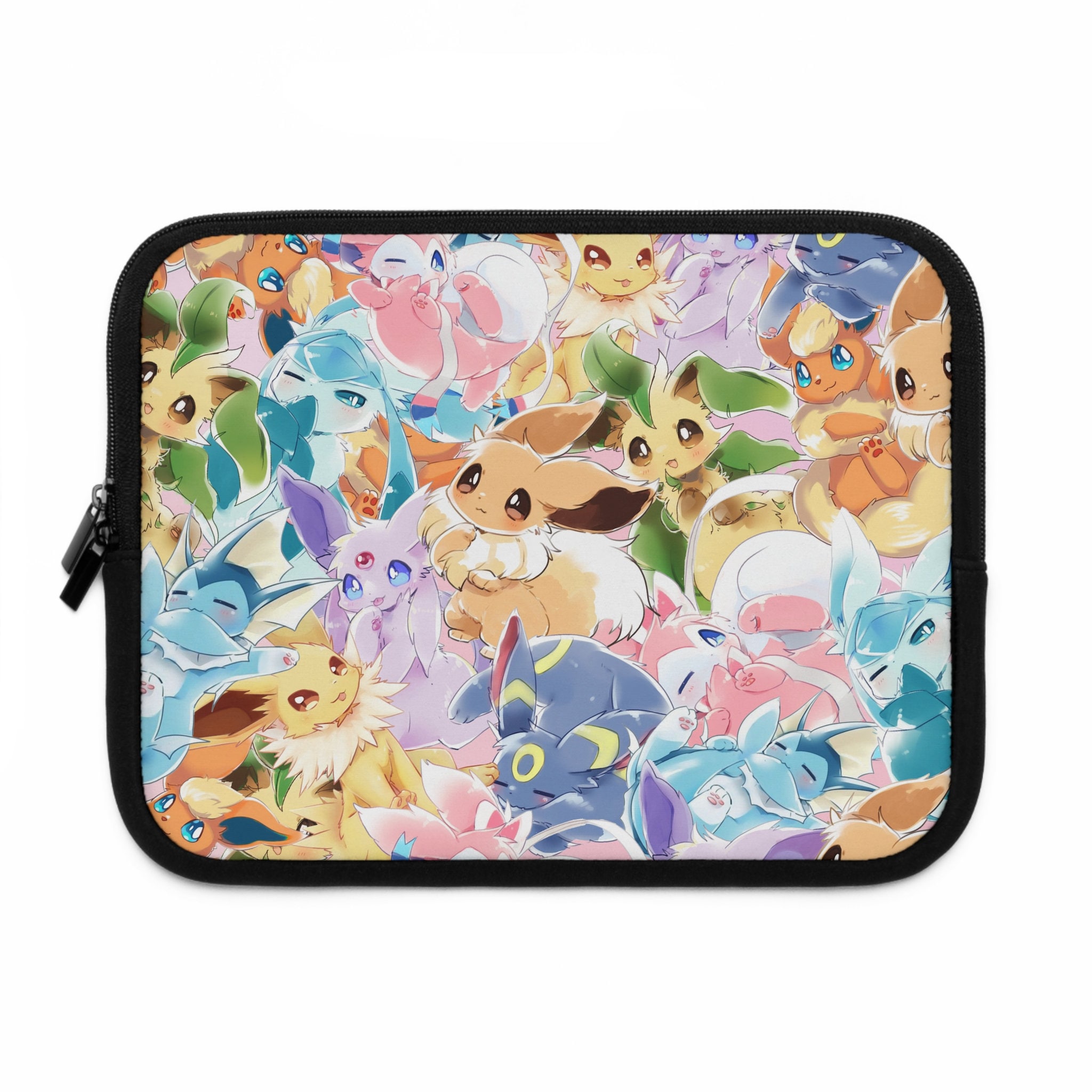 Colourful Eevee Eeveelutions Tech Sleeve Laptop, iPad and Tablet 5 ...