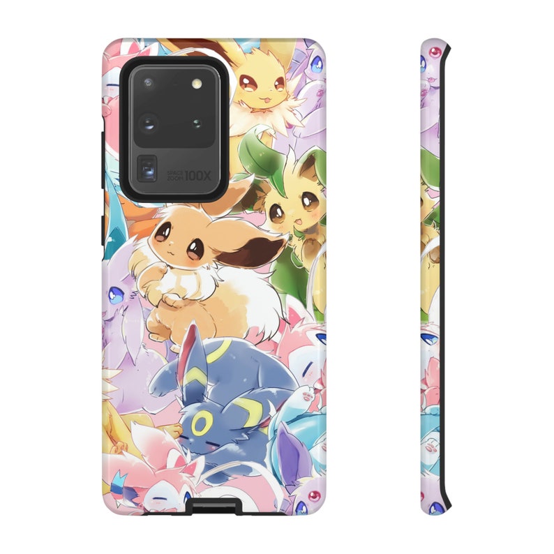 Colourful Eevee Eeveelutions Tough Phone Case - Etsy