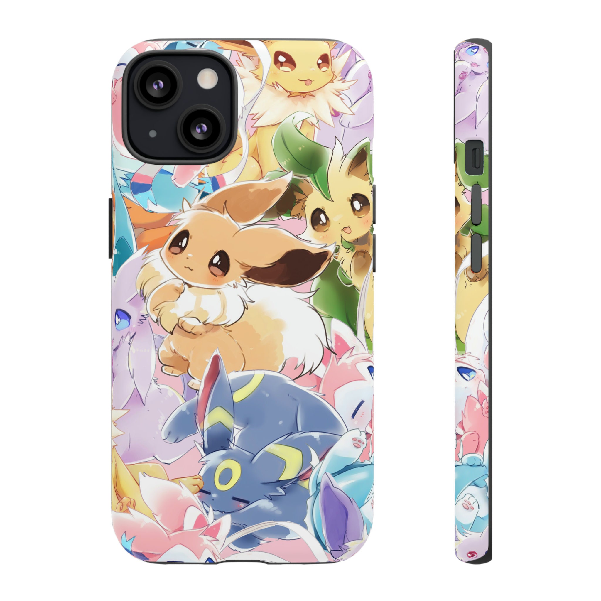 Colourful Eevee Eeveelutions Tough Phone Case - Etsy