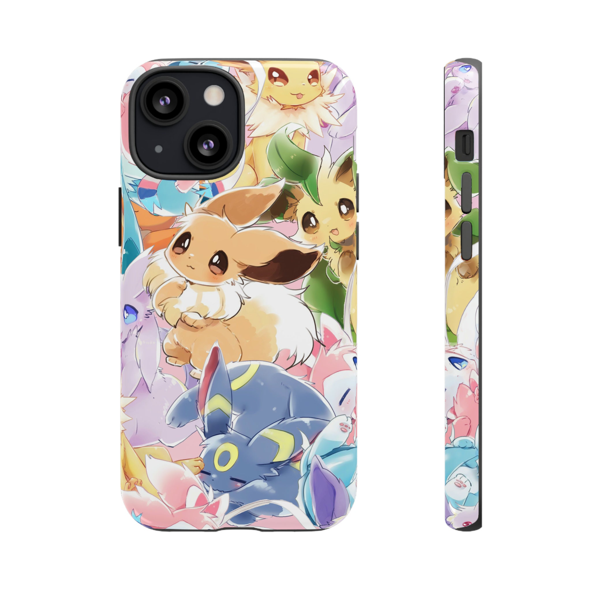 Colourful Eevee Eeveelutions Tough Phone Case - Etsy