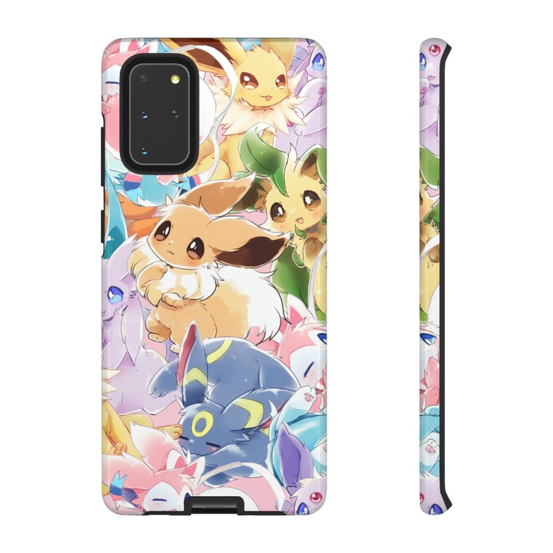 Colourful Eevee Eeveelutions Tough Phone Case - Etsy UK