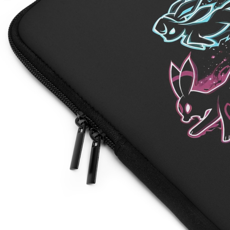 Neon Eevee Eeveelutions Tech Sleeve - Laptop/ipad/tablet - 5 Sizes ...