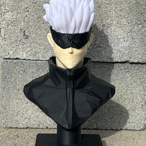 Jujutsu Kaisen Satoru Gojo 3D Printed Bust Statue - Etsy