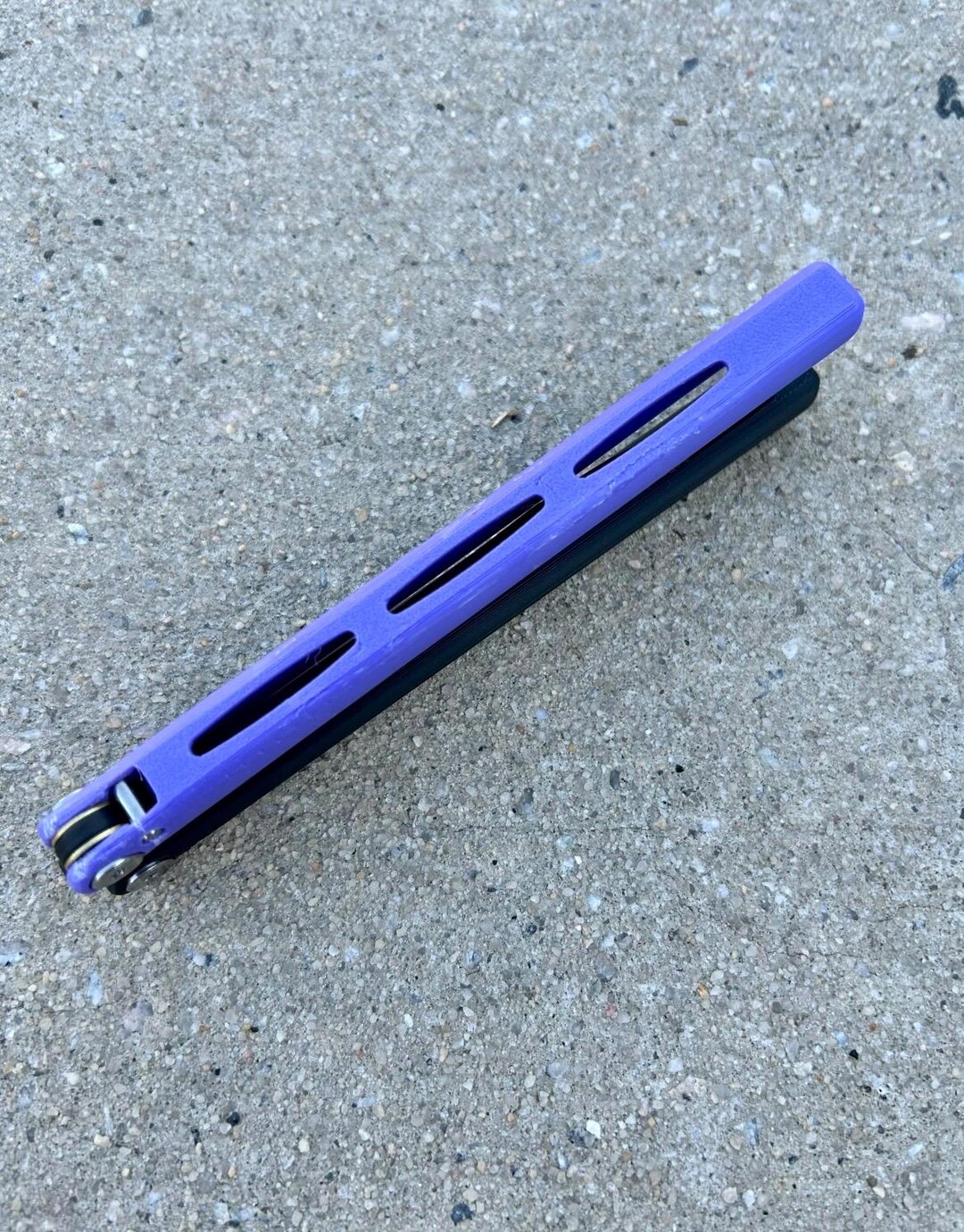 Balisong Trainer 3D Printed Fidget Toy HANDLES ONLY - Etsy