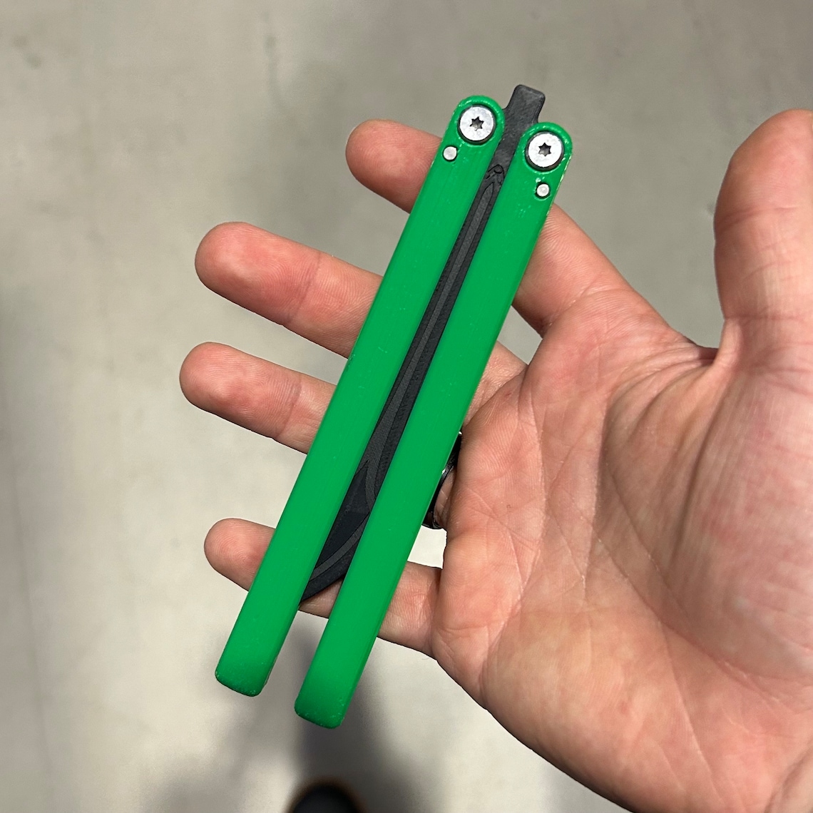 Balisong Trainer 3D Printed Fidget Toy - Etsy