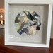 Aquidneck Island in Circle White Frame - Etsy