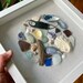 Aquidneck Island in Circle White Frame - Etsy