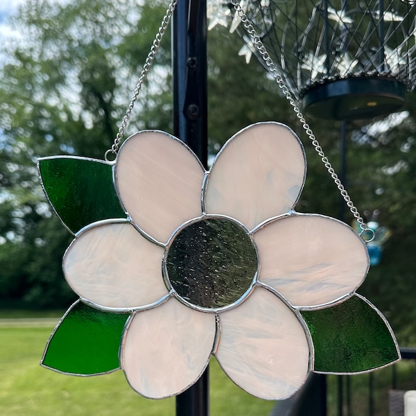 Stained Glass Daisy - Etsy
