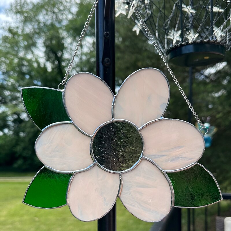 Stained Glass Daisy - Etsy