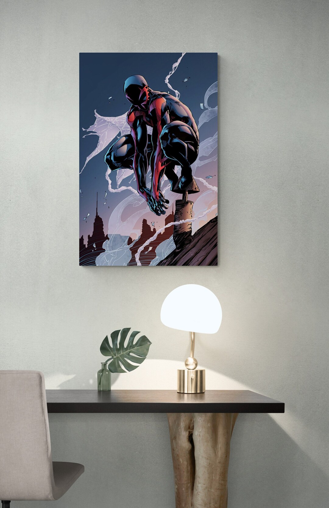 Spiderman 2099 Poster, Poster for Spiderman Lovers, Gift for Miguel O ...