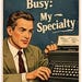 Vintage Office Memes Collage - Etsy