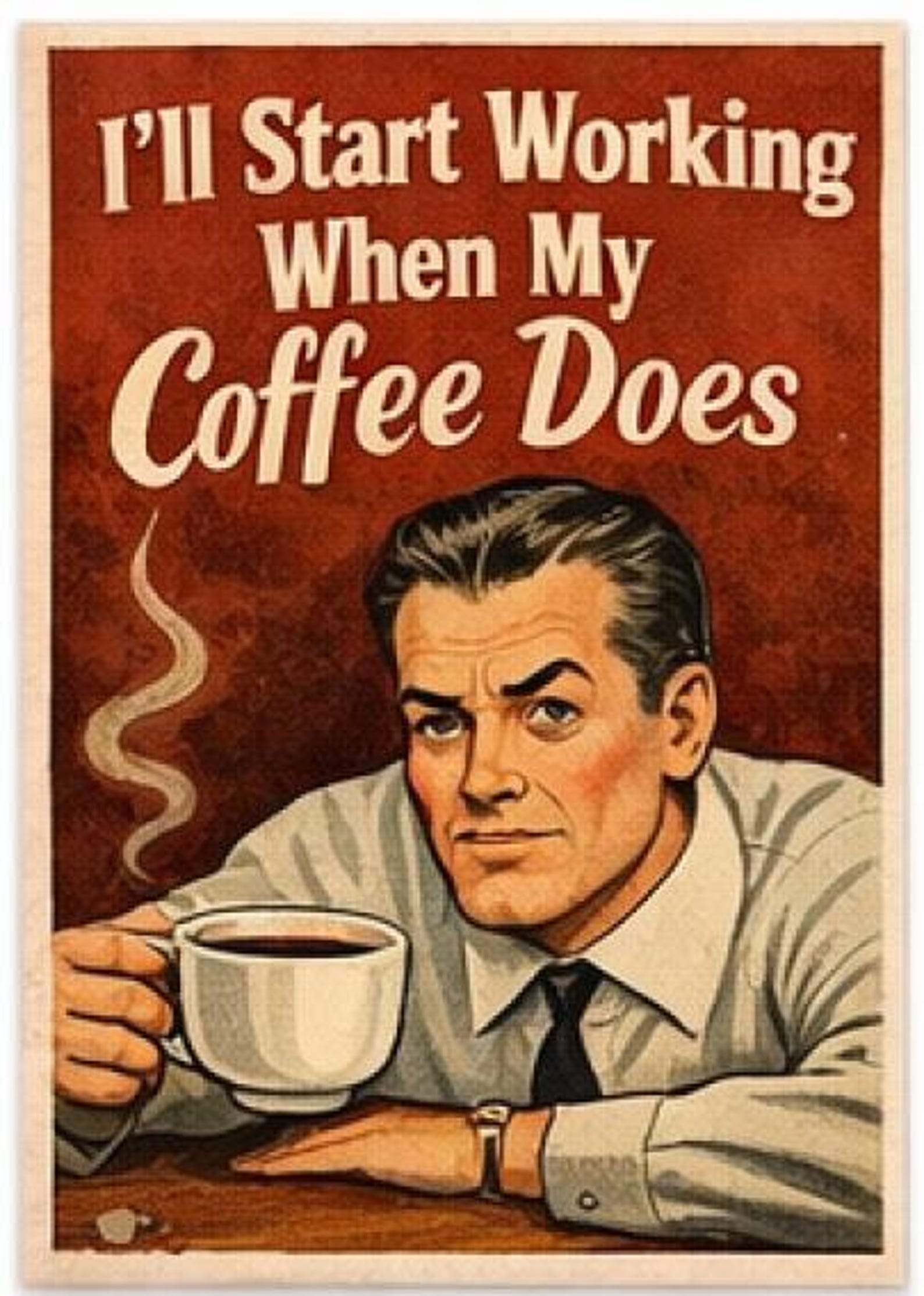 Vintage Office Memes Collage - Etsy