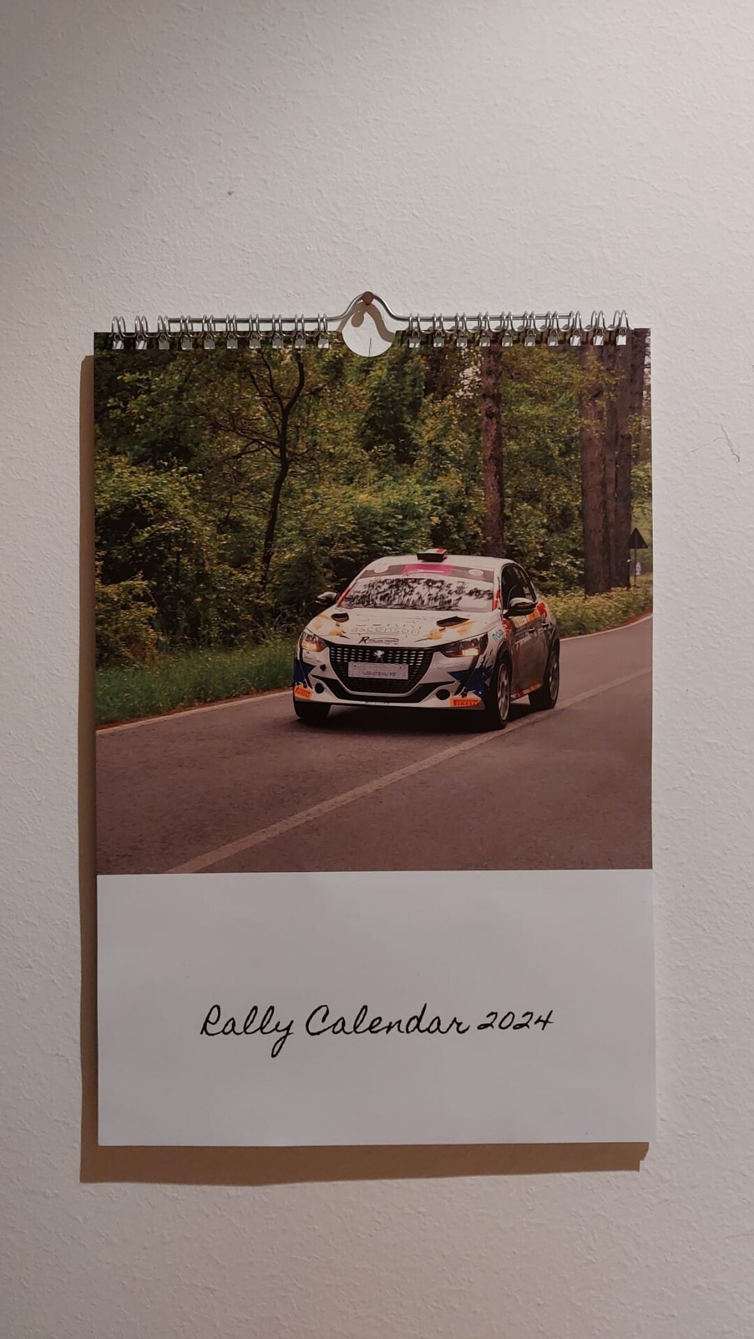 Rally Calendar 2024 - Etsy