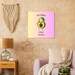 Avo-love Eternal Print | Cute Cartoon Avocado Wall Art | Avocado Lover ...