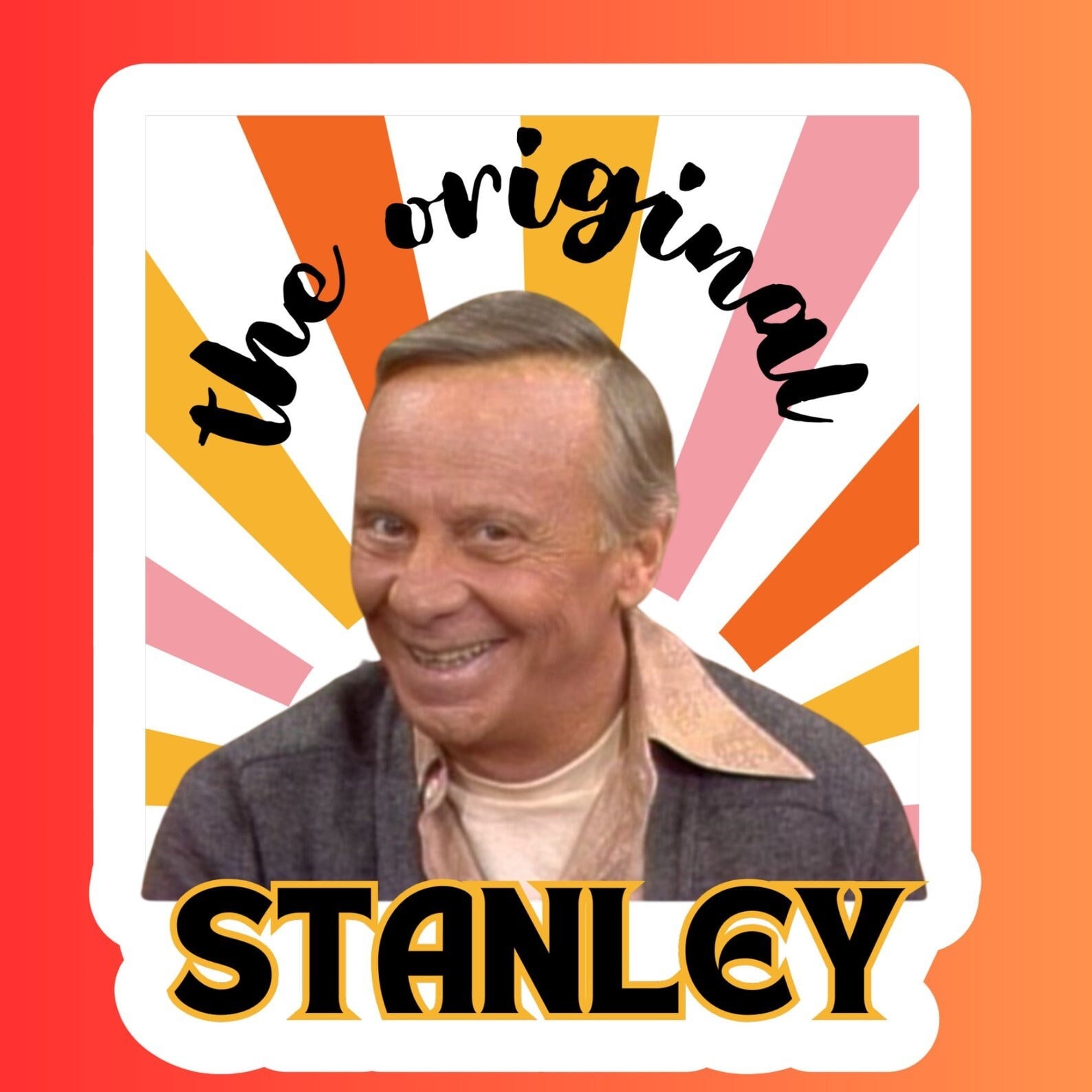 Mrs Roper Era Sticker, Yelnats Sticker, Stanley Era Stickers, Stanley Inspired Decal, Stanley ...