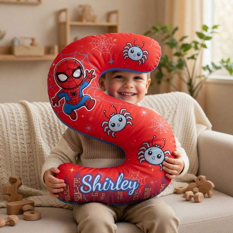 Personalized Spidey Pillow, Spidey and His Amazing Friends Pillow ...