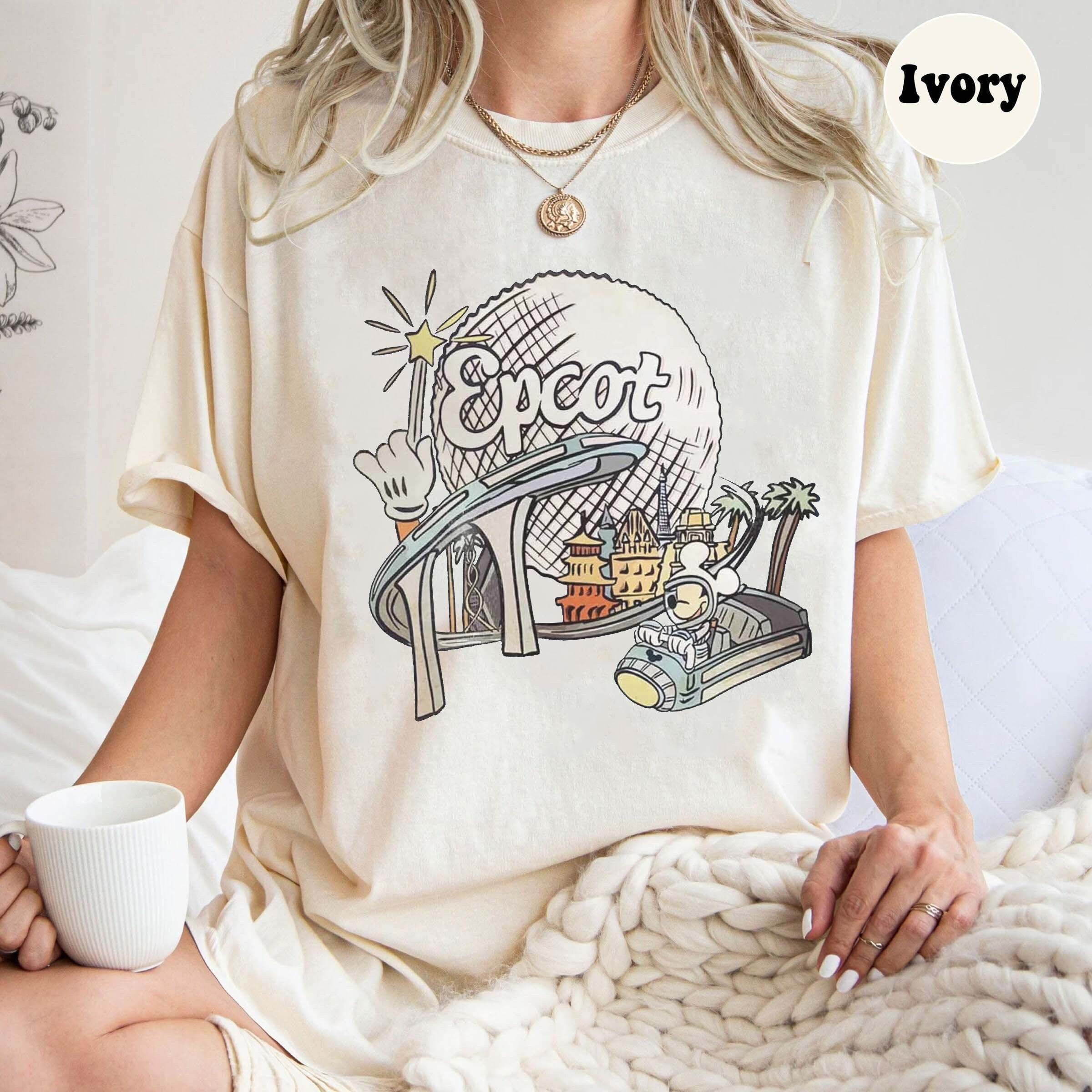 Kids Epcot Shirt, Disney Epcot World Tour Shirt, Cute Epcot Shirt ...