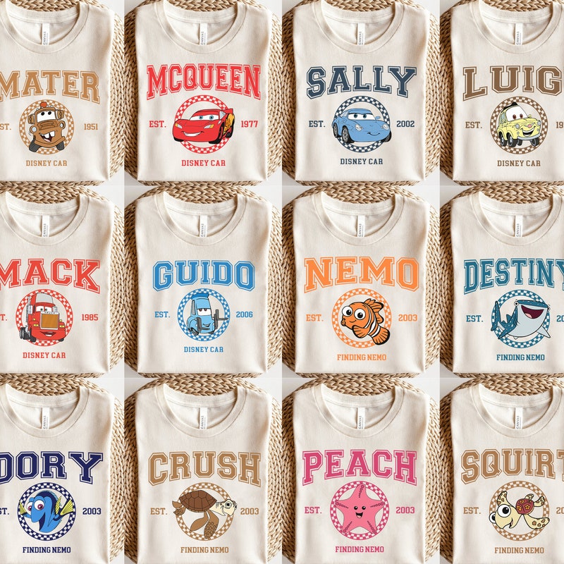 Finding Nemo Shirt - Etsy