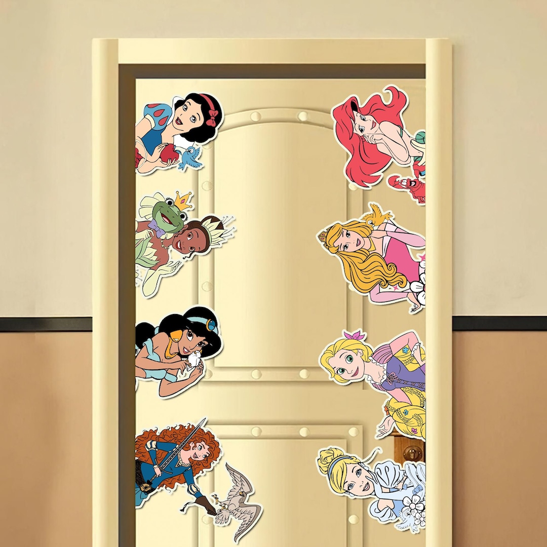 Custom Princesses Disney Inspired Cruise Magnets, Princess Cruise ...