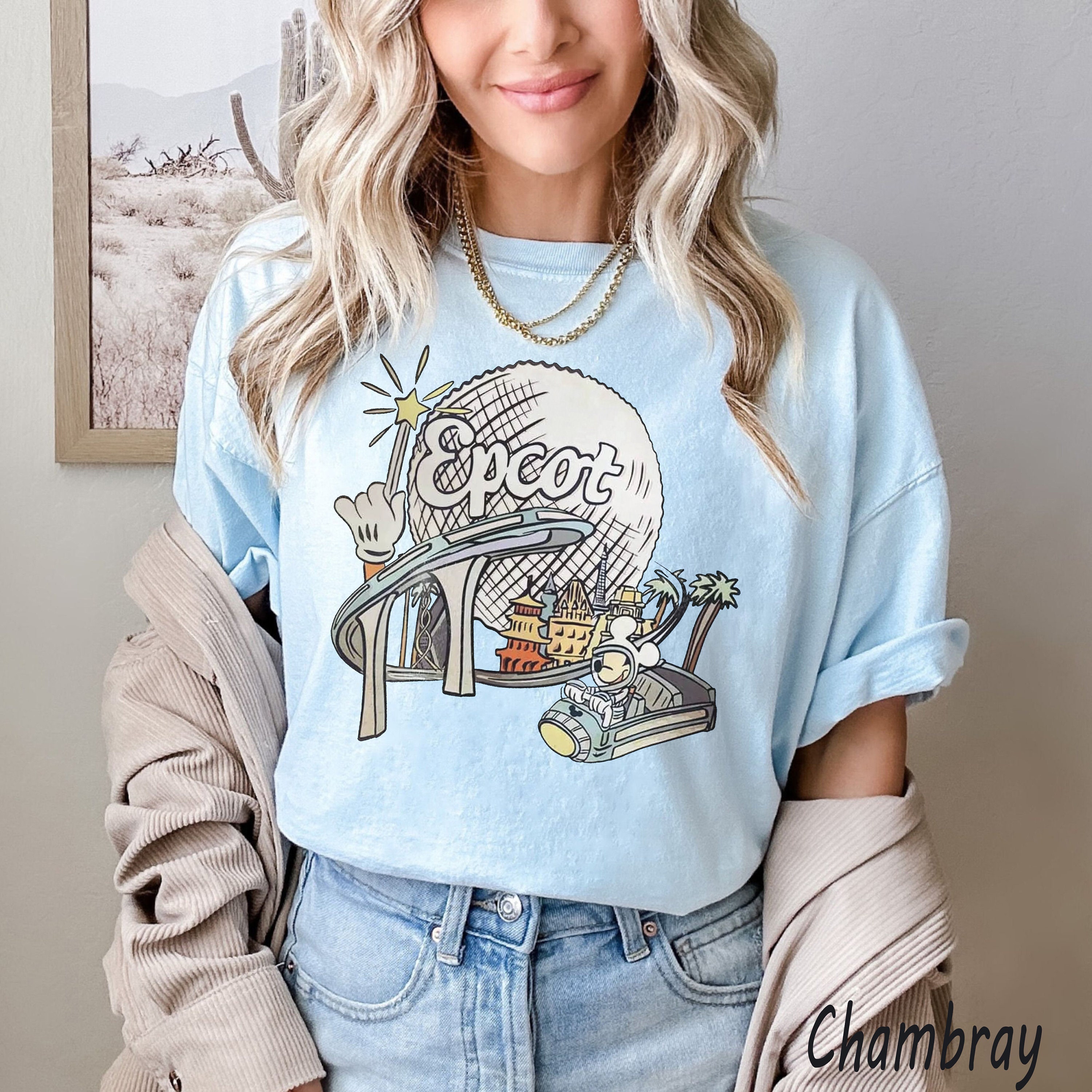 Kids Epcot Shirt, Disney Epcot World Tour Shirt, Cute Epcot Shirt ...