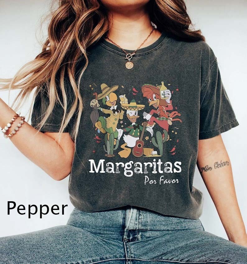 Vintage Disney Margarita Comfort Colors Shirt, Margaritas Epcot Shirt ...