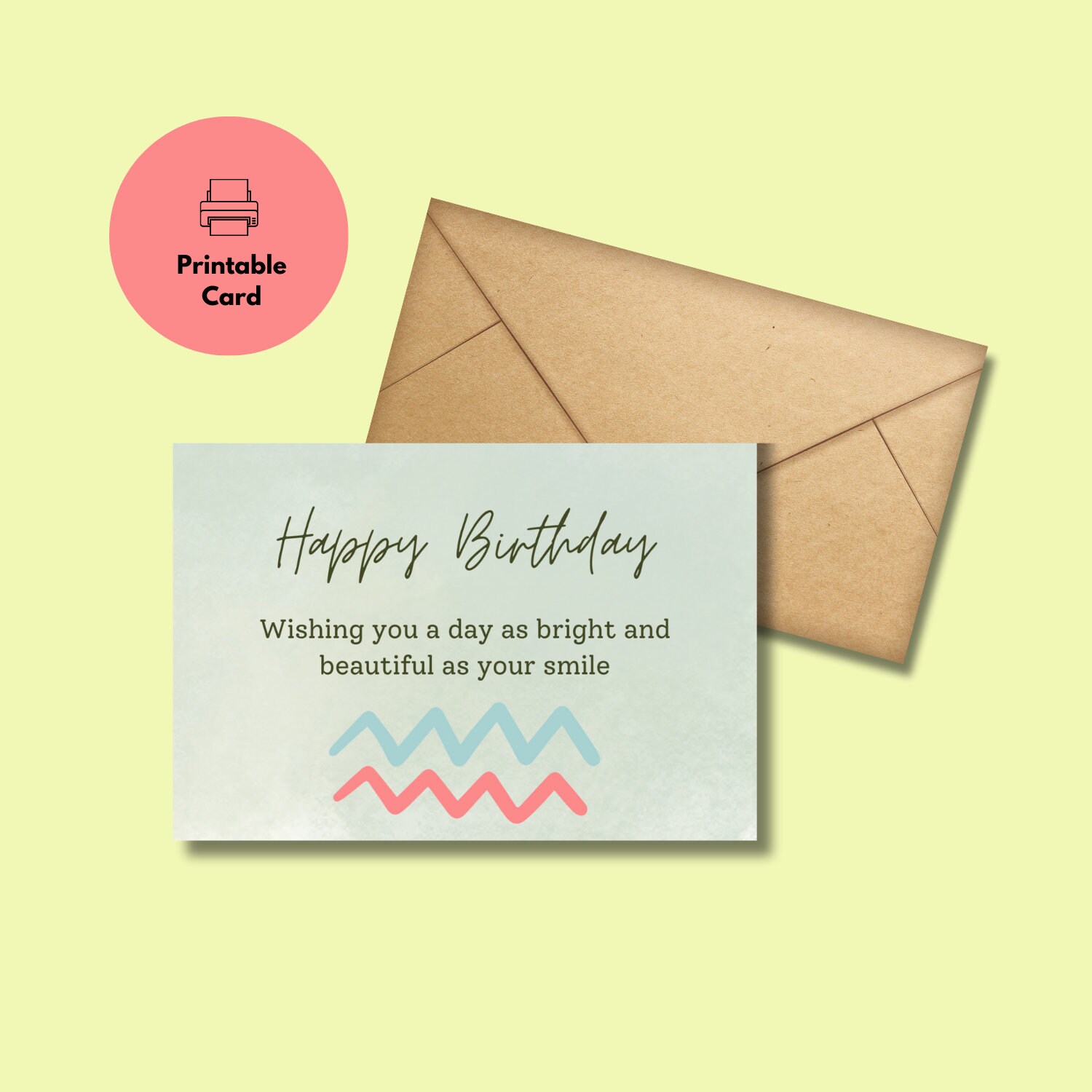 Aesthetic Birthday Card / Happy Birthday / Download / Aesthetic ...