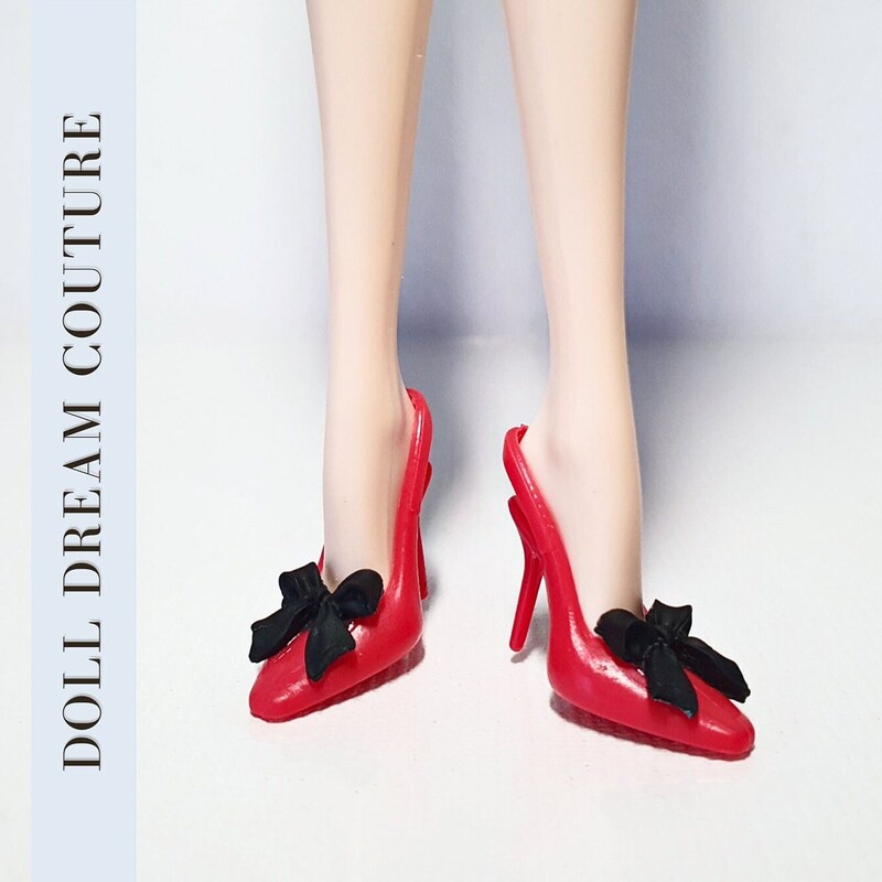 Barbie High Heels - Etsy UK