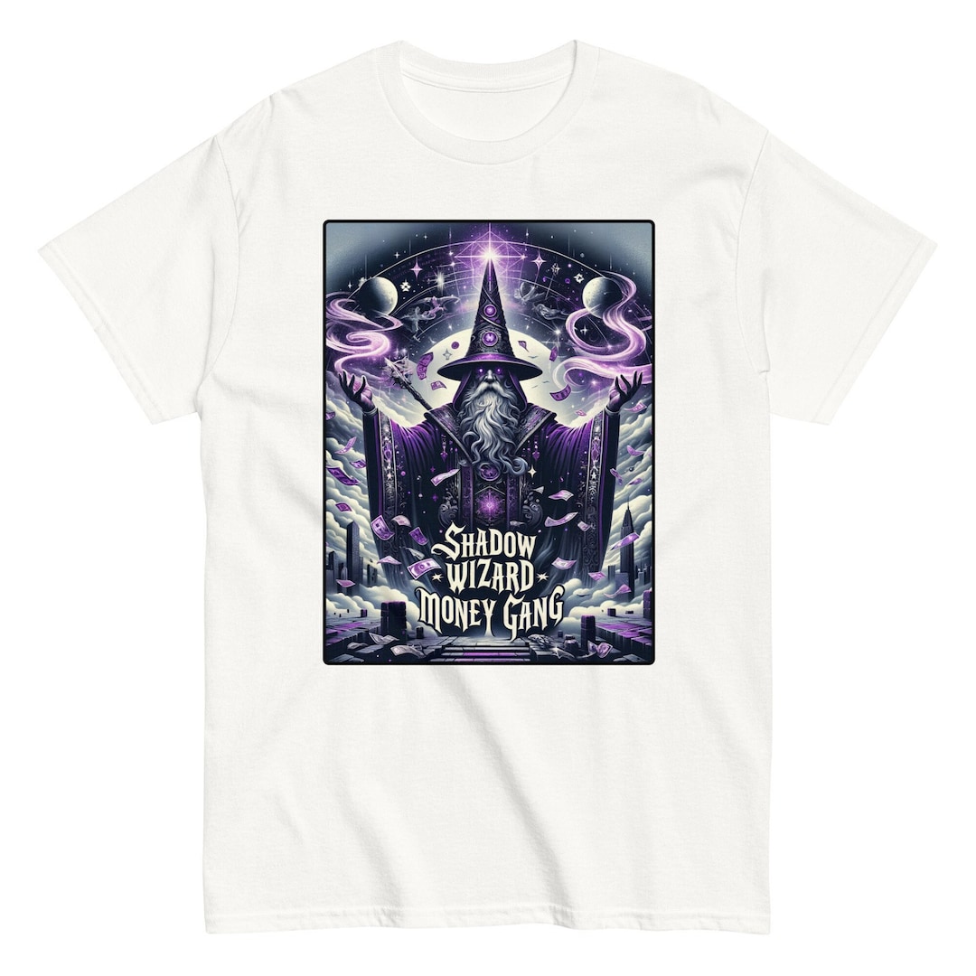 Shadow Wizard Shirt Gift for Teenager Genz Shirt Funny Meme Shirt ...