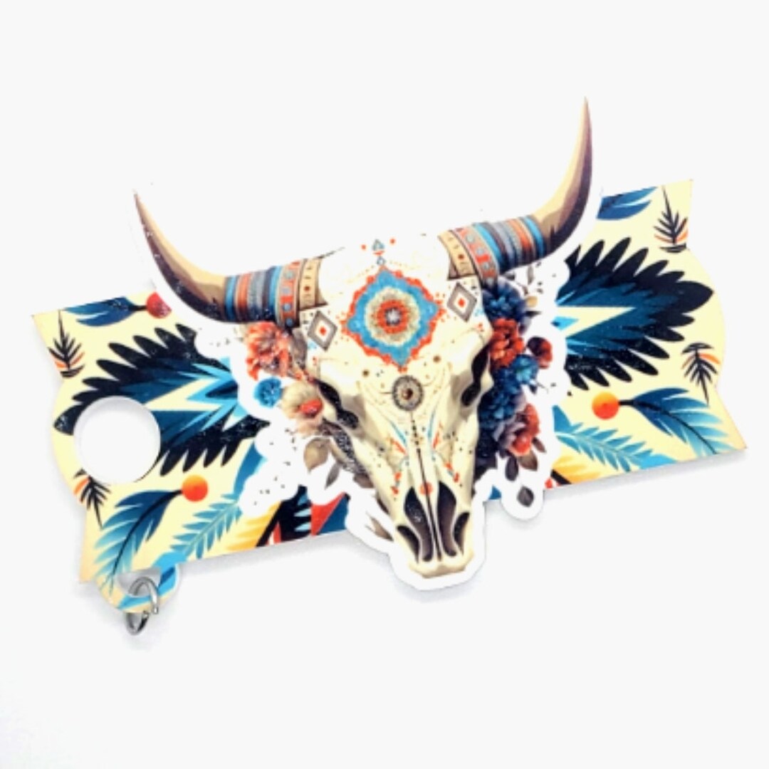 Western Stanley Topperhorse Cow Stanley Topperaztec Print Stanley ...