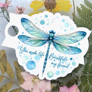 Dragonfly Stanley Topperyou Make Life Beautiful Stanley Tumbler ...