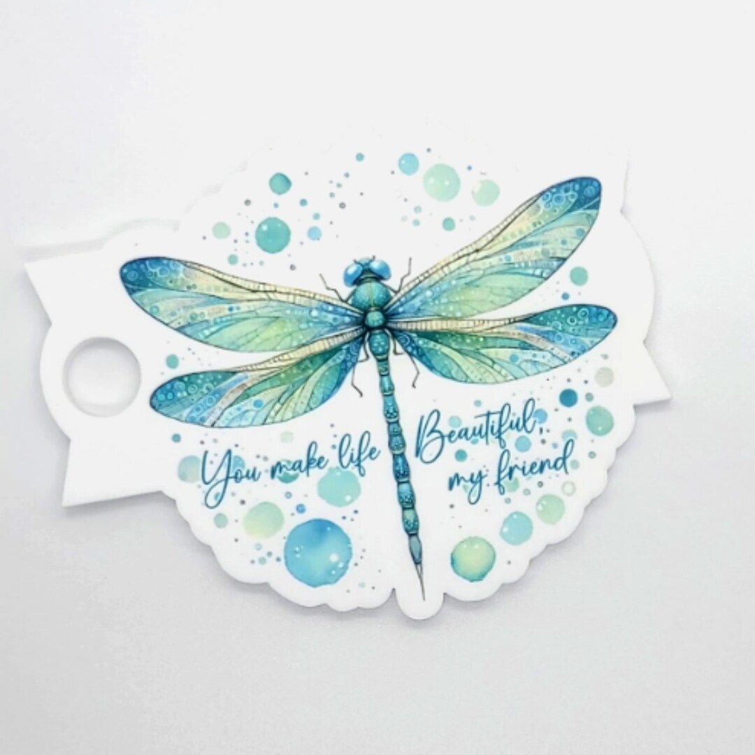 Dragonfly Stanley Topperyou Make Life Beautiful Stanley Tumbler ...