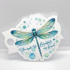 Dragonfly Stanley Topperyou Make Life Beautiful Stanley Tumbler ...