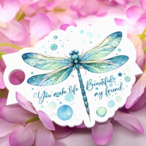 Dragonfly Stanley Topperyou Make Life Beautiful Stanley Tumbler ...