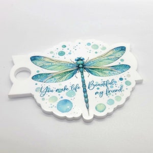 Dragonfly Stanley Topperyou Make Life Beautiful Stanley Tumbler ...