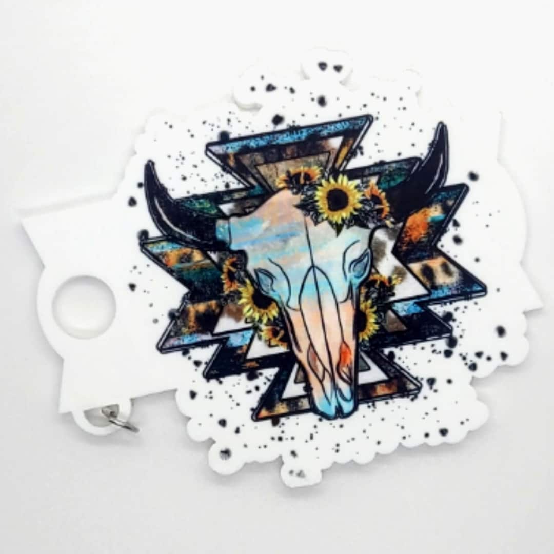 Western Stanley Topperhorse-cow Topperactec Print Stanley Topper30/40oz ...