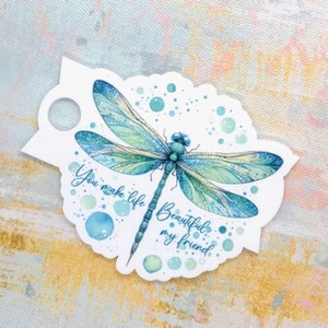 Dragonfly Stanley Topperyou Make Life Beautiful Stanley Tumbler ...