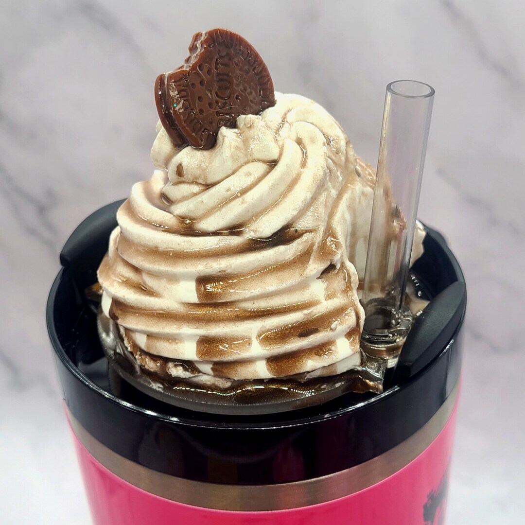 Whipped Topping Stanley Cup Accessoryunique Chocolate Drizzle Whipped ...