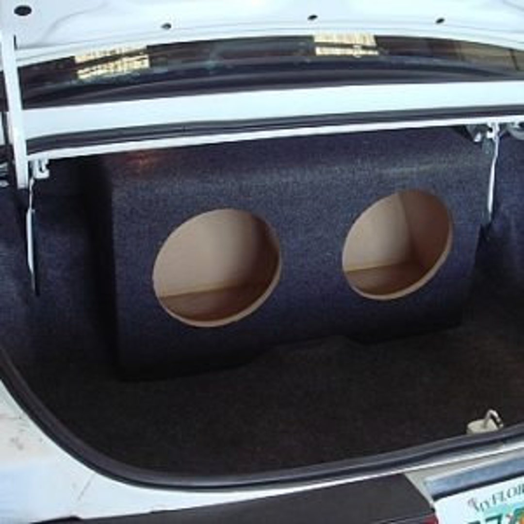 Chevy Caprice/impala 1992-1996 Subwoofer Enclosure - Etsy