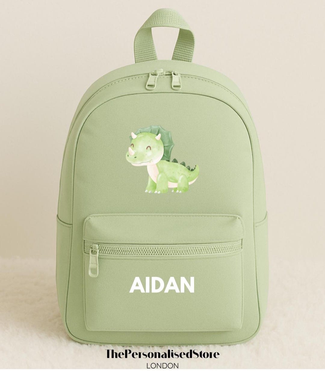 Personalized Dinosaur Backpack – Kids Nursery Rucksack - Etsy