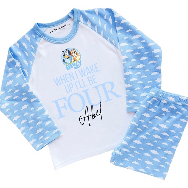 Birthday Pajamas Girl Age 6 - Etsy UK