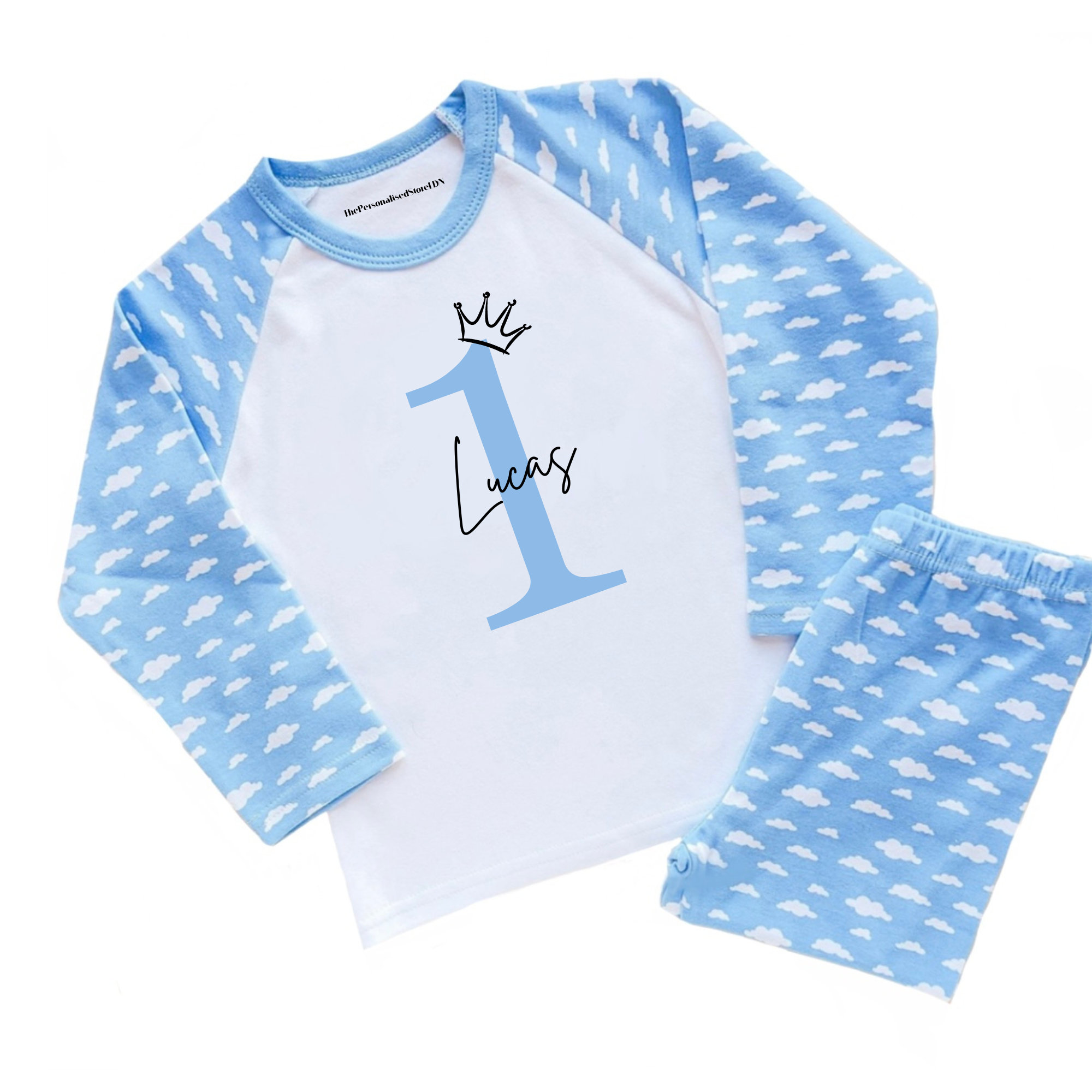 Little Prince Little Princess Birthday Pyjamas First Birthday - When I ...