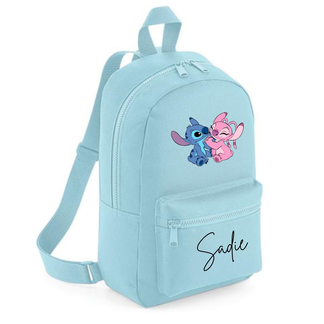 Personalized Stitch Kids Backpack - Toddler Nursery Rucksack - Etsy