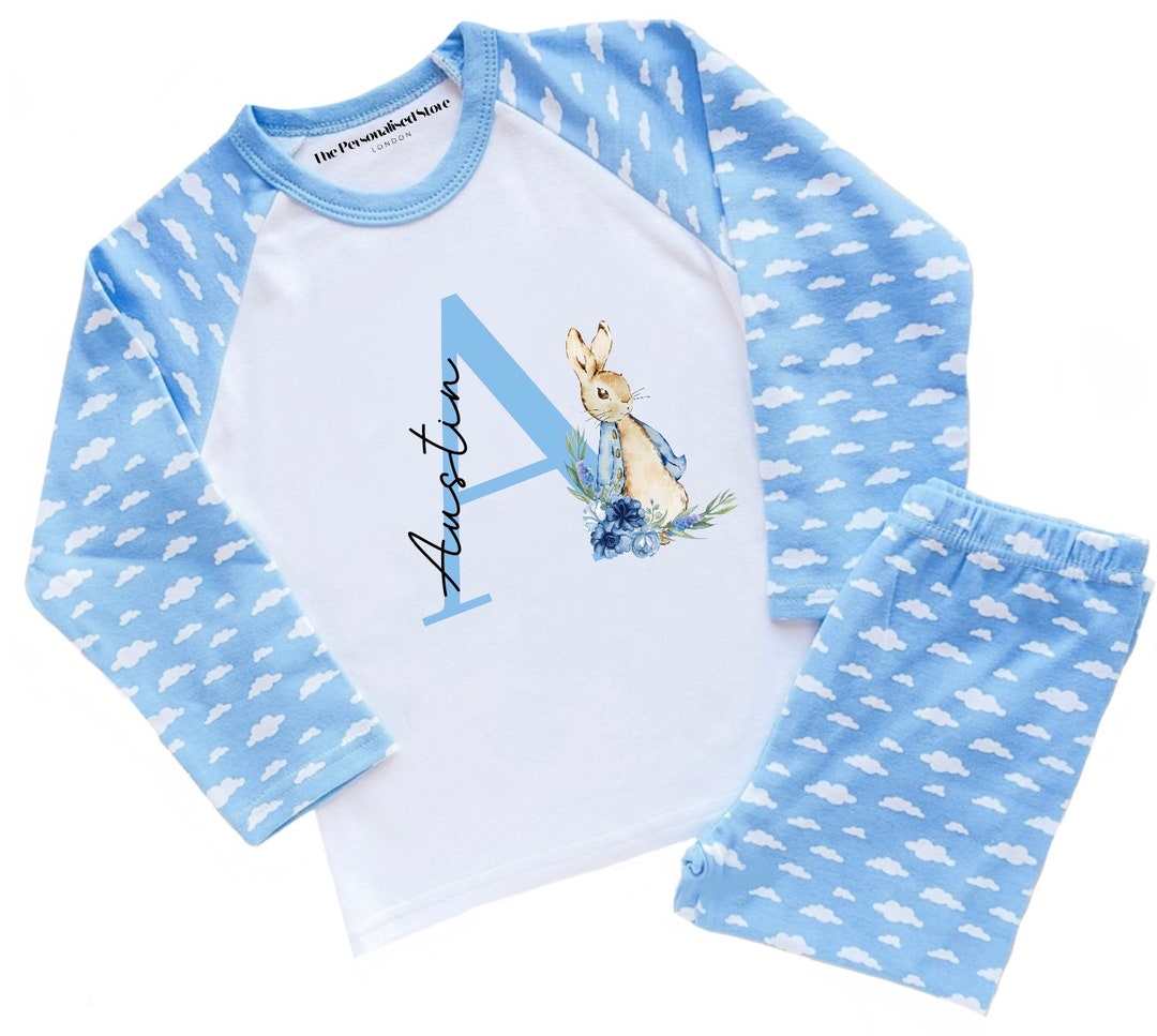 Peter Rabbit Birthday Pyjamas First Birthday When I Wake up I Will Be ...