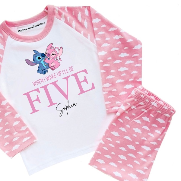 When I Wake up Boys Pyjamas - Etsy