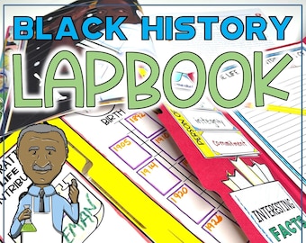 Biography Report Graphic Organizers and Lapbook Research Project ...