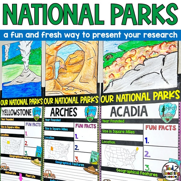 Parks Project - Etsy