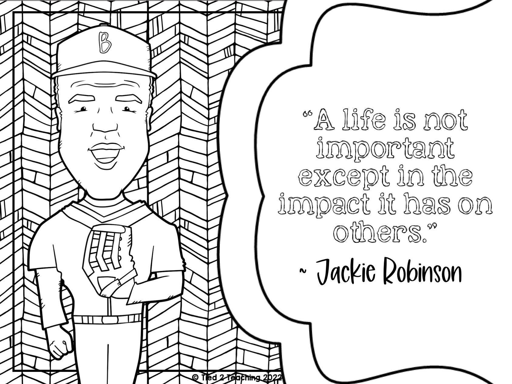 Black History Coloring Posters, Adult Coloring Pages for Black History ...