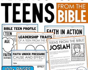 Prayer Bible Study Lesson Kids Teens - Etsy