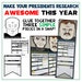 Presidents Report Pennant Banners | President's Day Activities | US ...